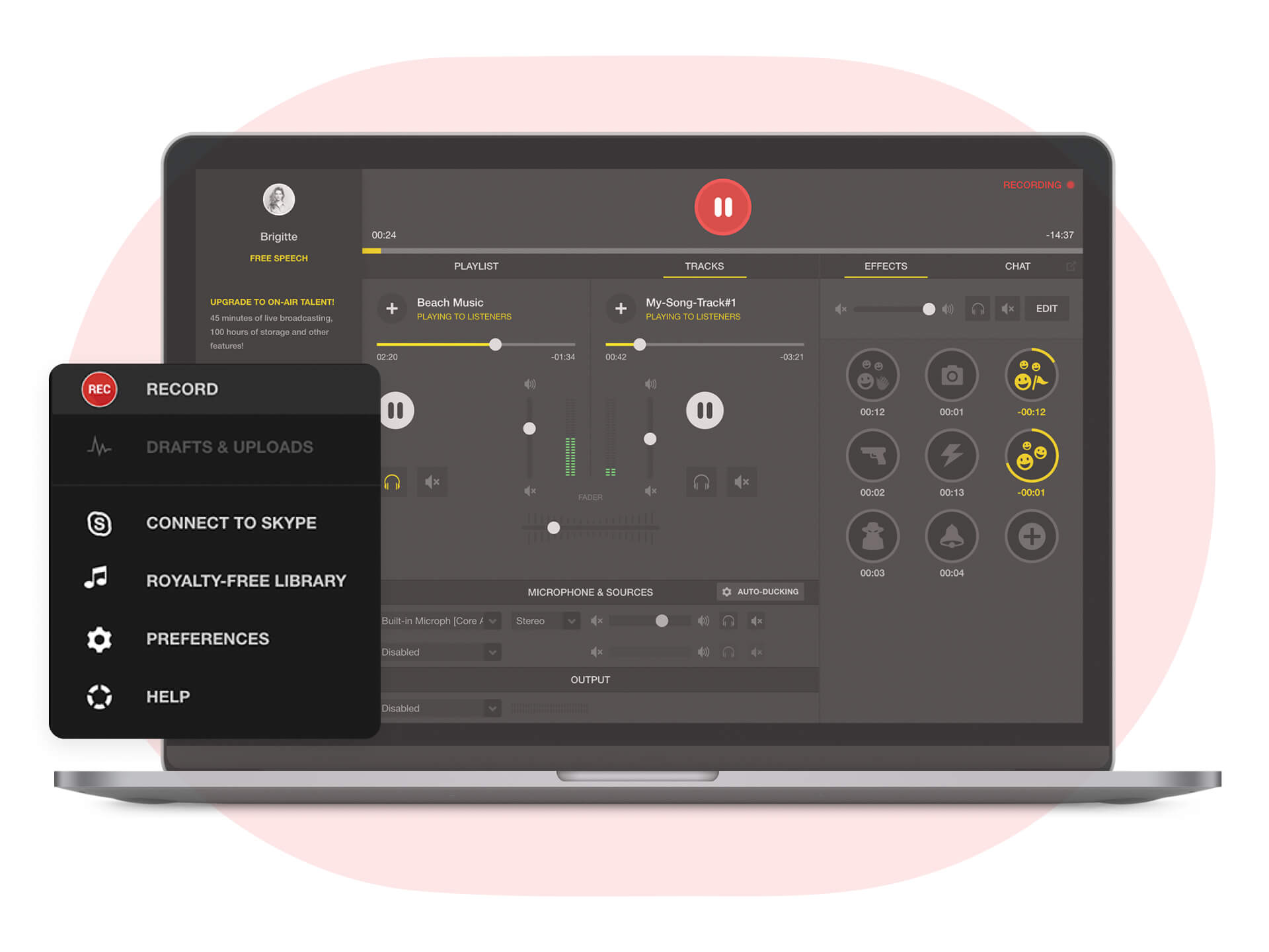 Spreaker - Podcast Platform